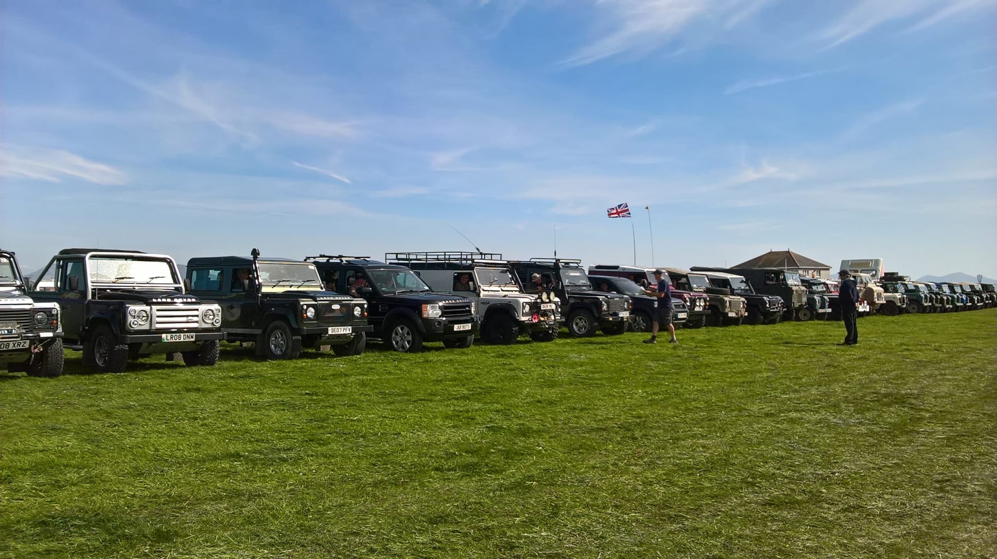 Anglesey Showground 2019 - North Wales Landrover Club