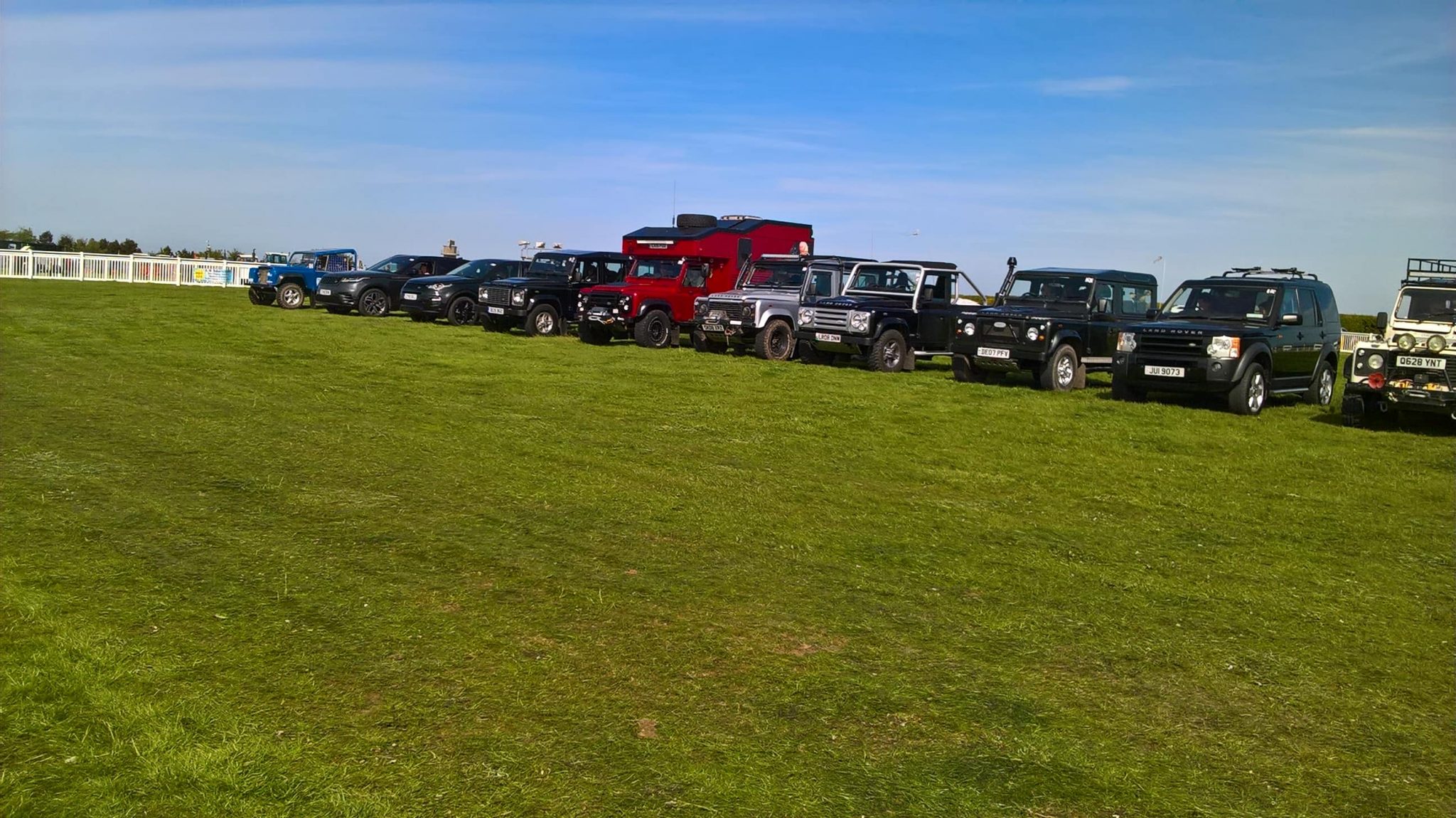 Anglesey Showground 2019 - North Wales Landrover Club